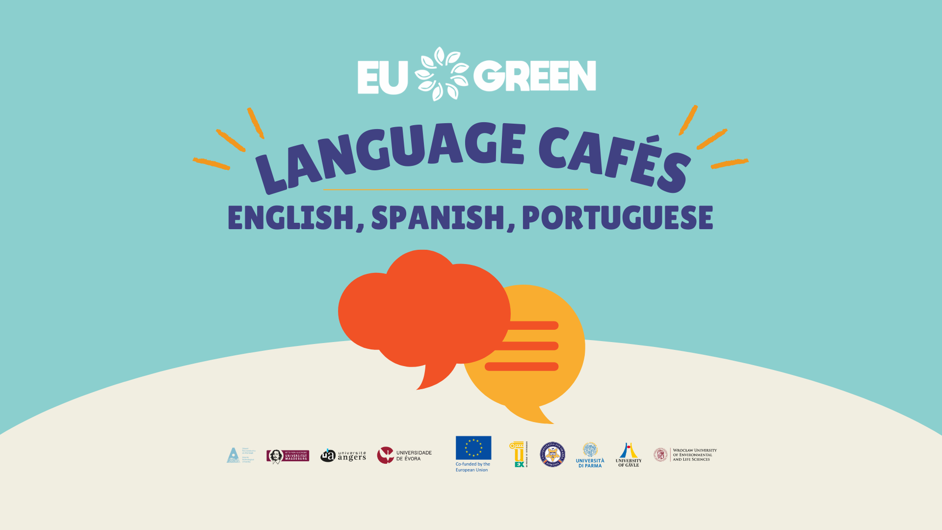 EU GREEN Language Cafés: Free Conversation Practice in English, Spanish ...