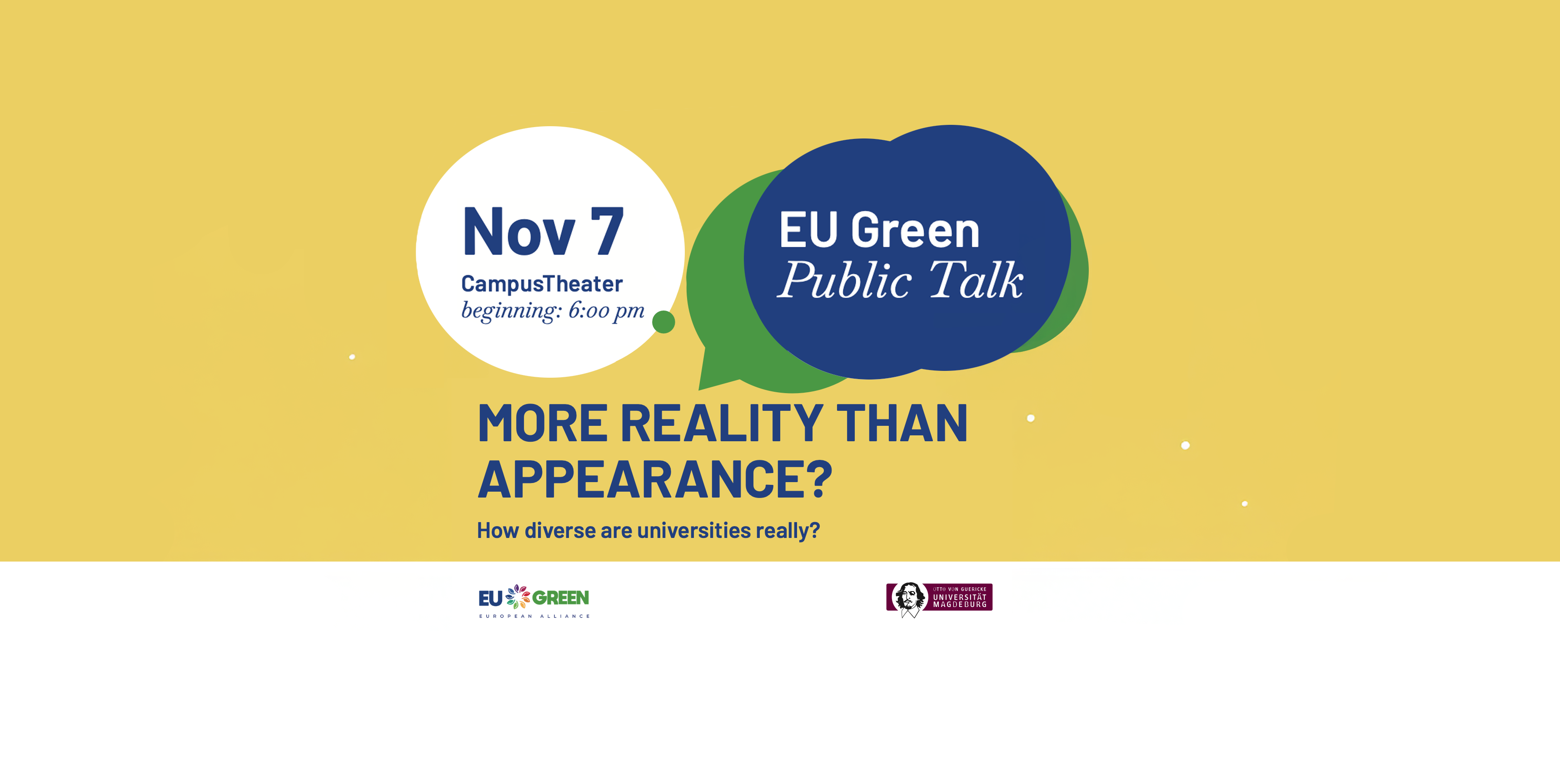 Public Talk on Diversity: “More Reality than Appearance? How Diverse ...