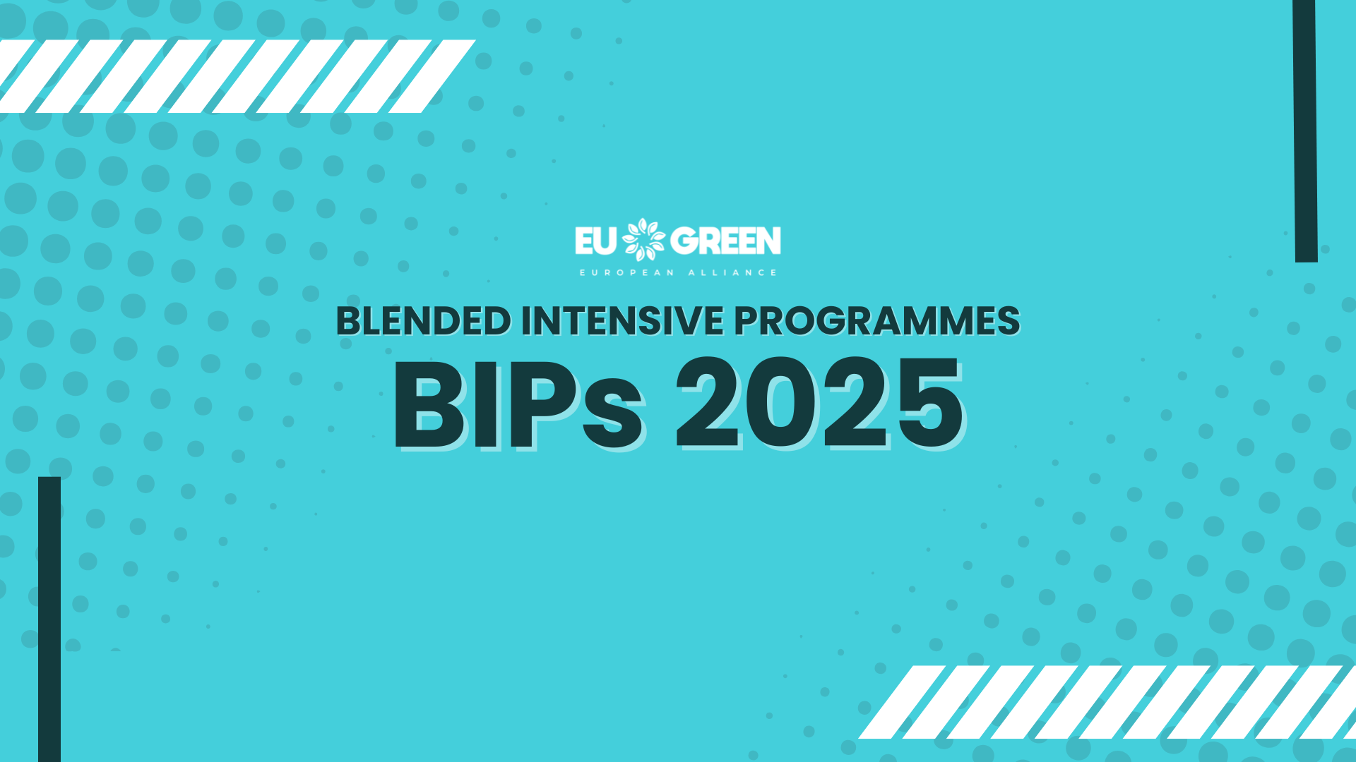 EU GREEN Announces Blended Intensive Programmes (BIPs) for 2025 – EU GREEN