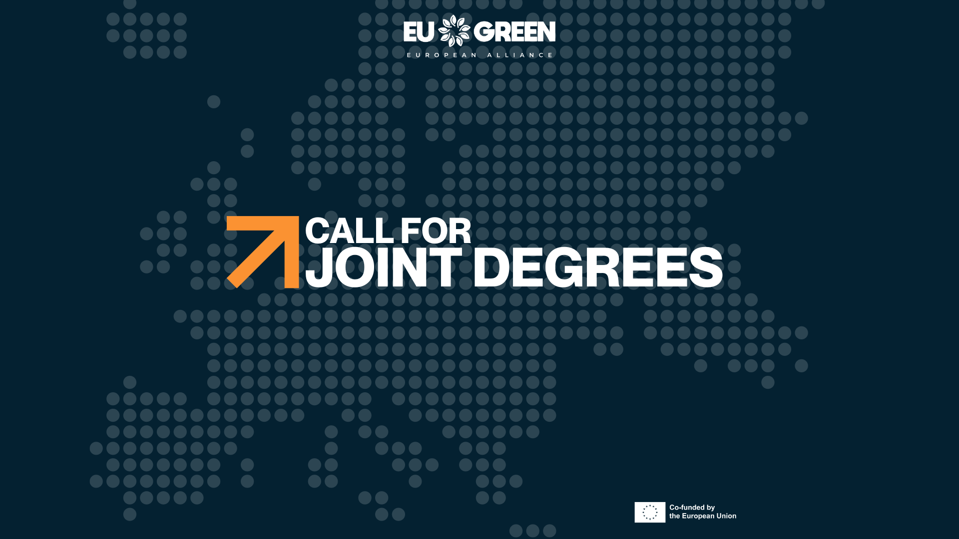 2nd CALL for EU GREEN new Joint Degree Programmes – EU GREEN