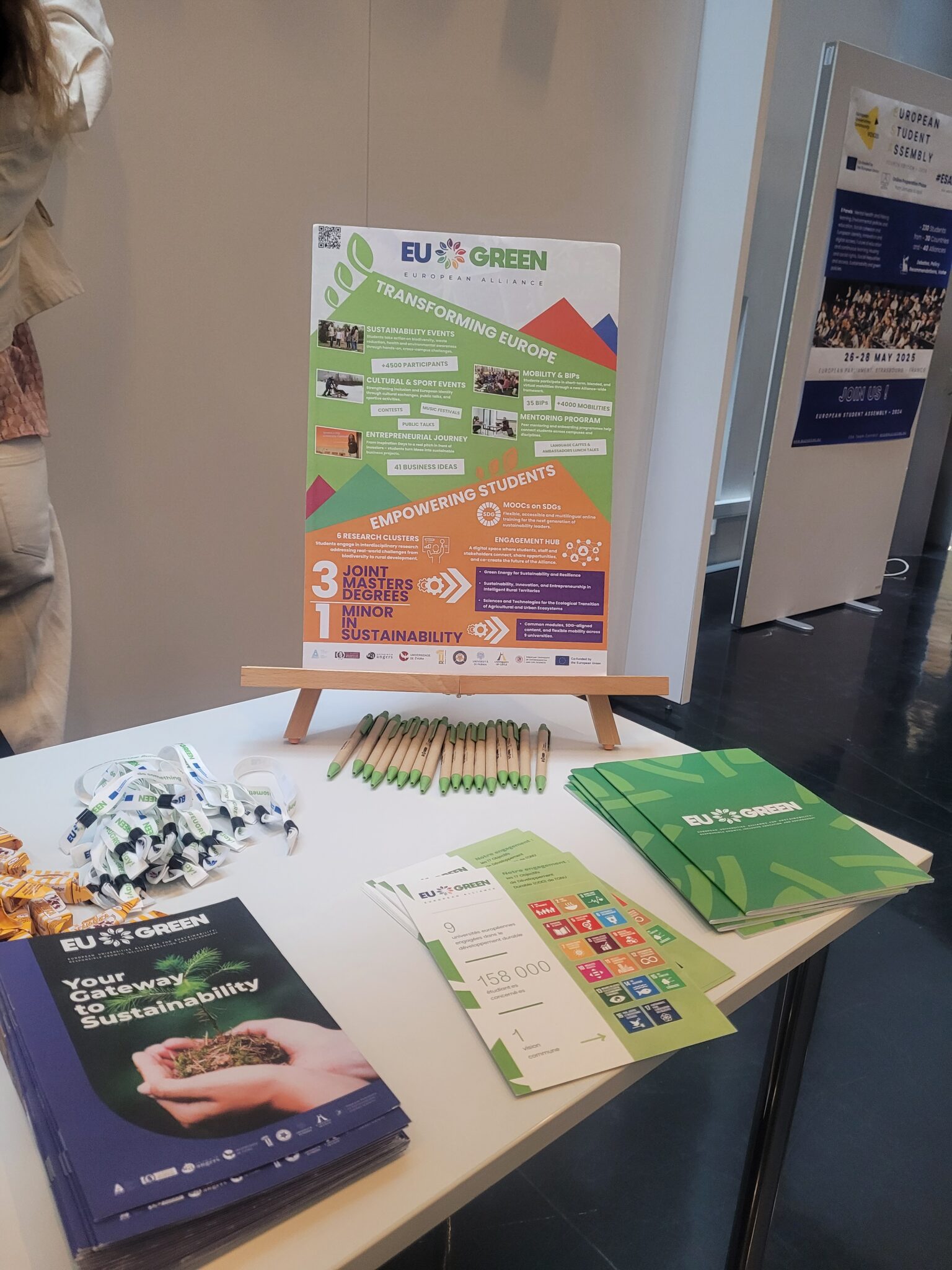 EU GREEN students join the 2025 European Students Assembly in ...