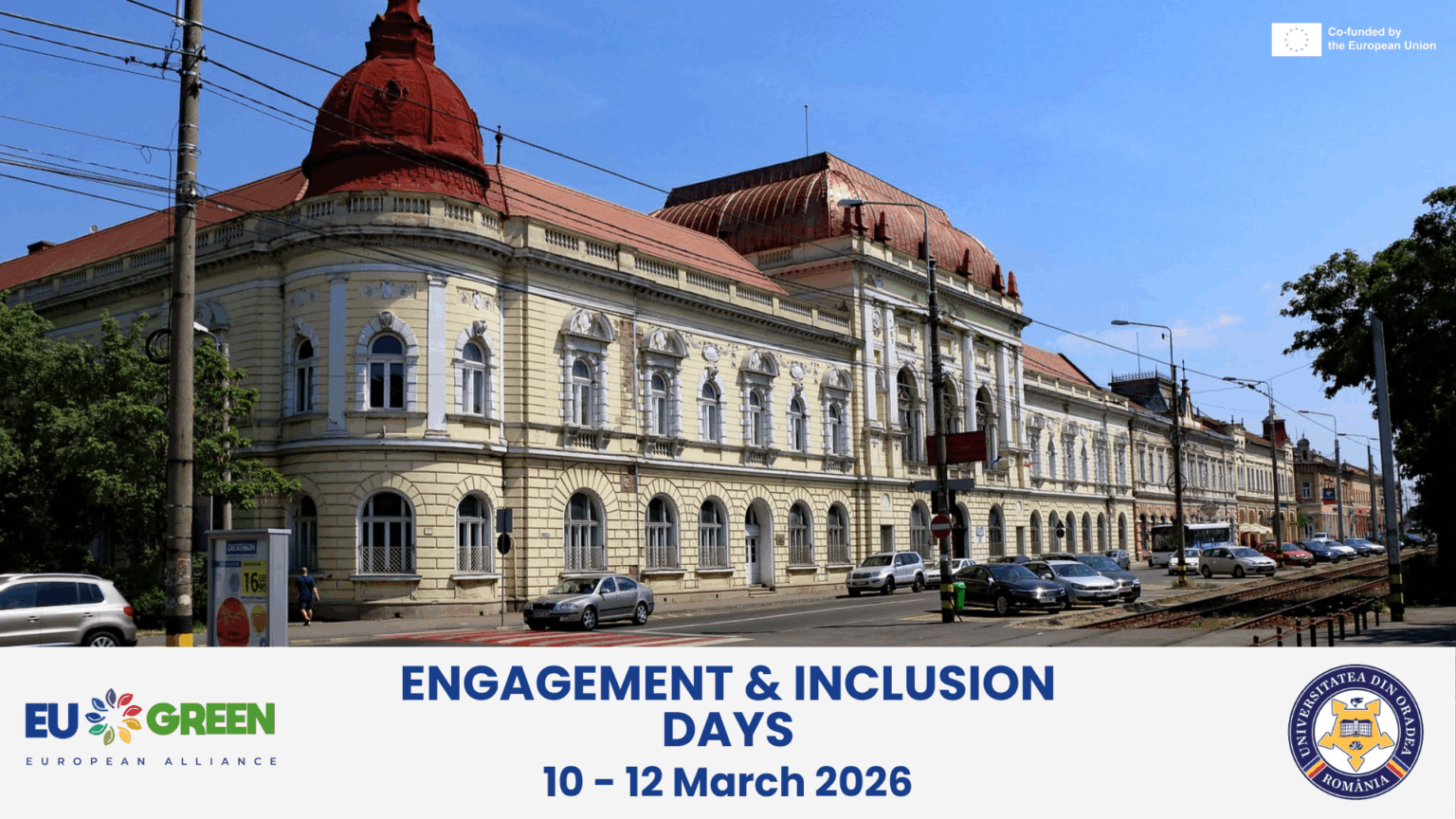EU GREEN ENGAGEMENT & INCLUSION DAYS – EU GREEN